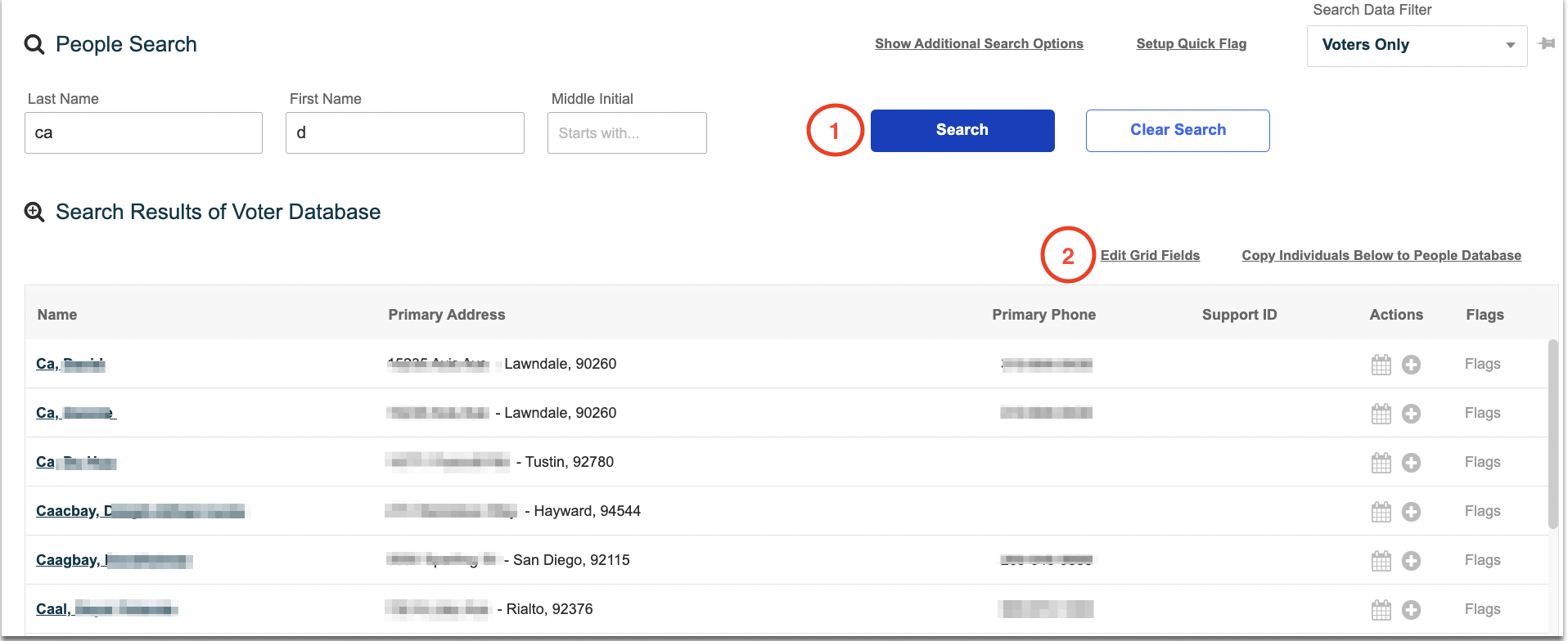 People Search – PDI Help Center