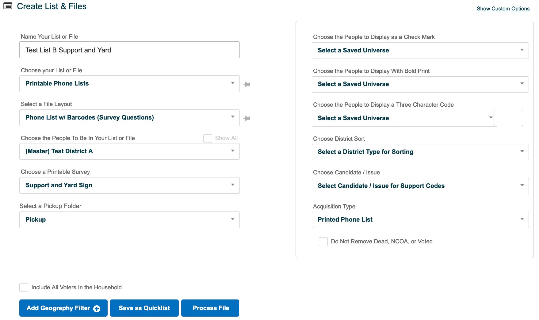 Process Lists & Files – PDI Help Center