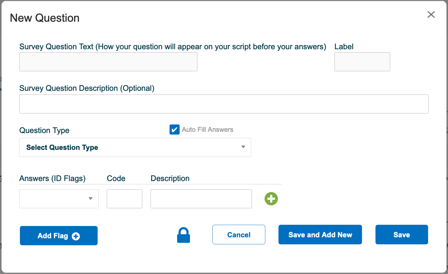 Survey Questions – PDI Help Center