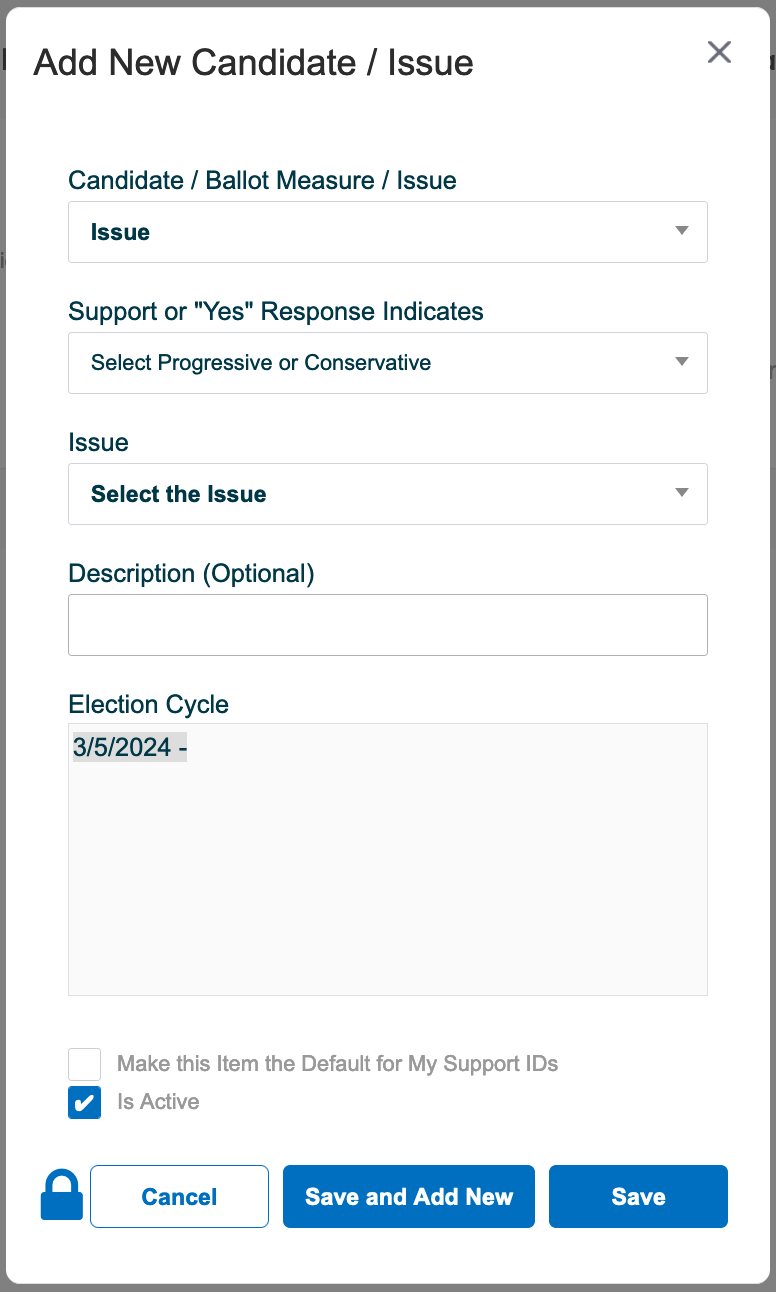 Candidates, Issues and Ballot Measures – PDI Help Center