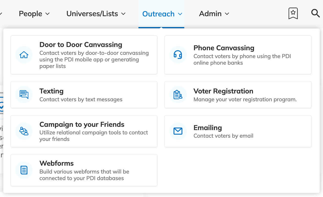 Door-to Door Field Canvassing in the PDI Software Application – PDI ...