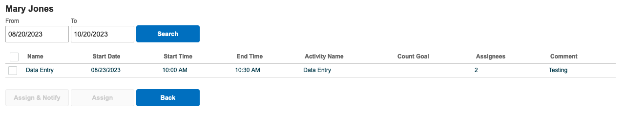 Person Details – PDI Help Center