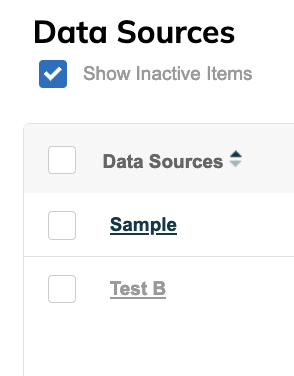 Manage Data Sources – PDI Help Center