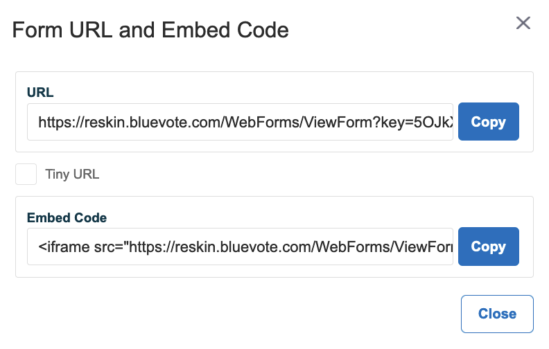 Create and Edit Web Forms – PDI Help Center