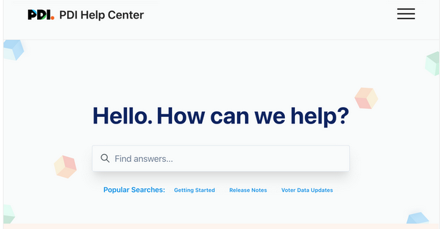 About the PDI Platform – PDI Help Center