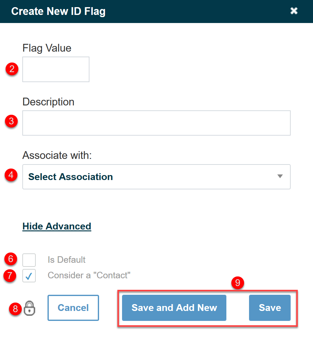 ID Flags – PDI Help Center