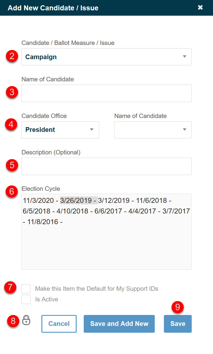 Candidates, Issues and Ballot Measures – PDI Help Center