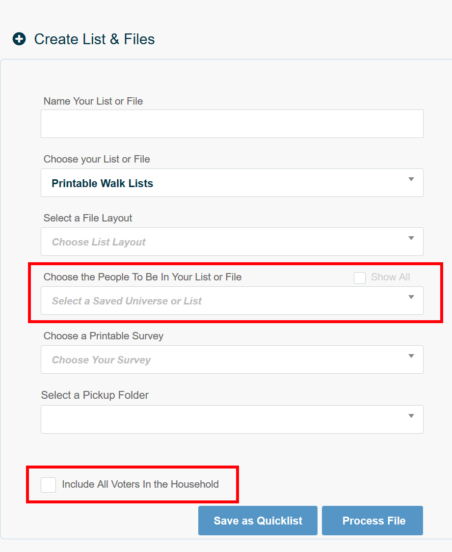 Process Lists & Files – PDI Help Center