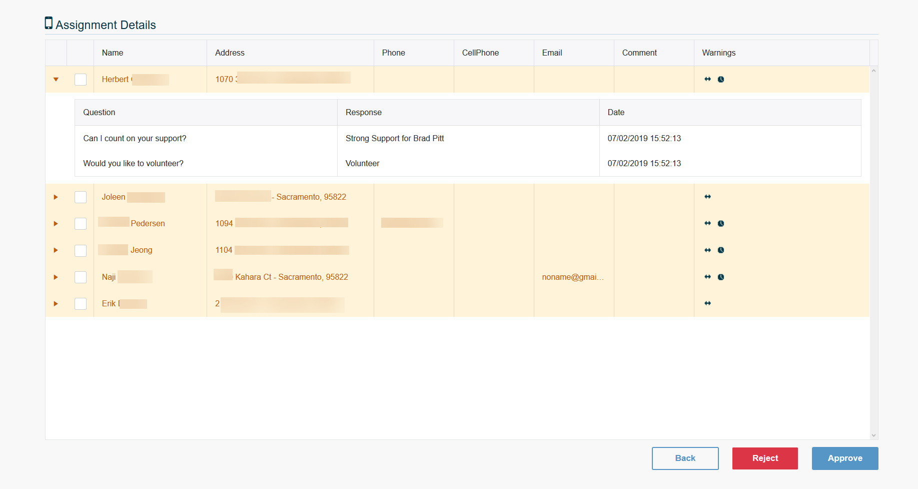 Approve Mobile Data – PDI Help Center
