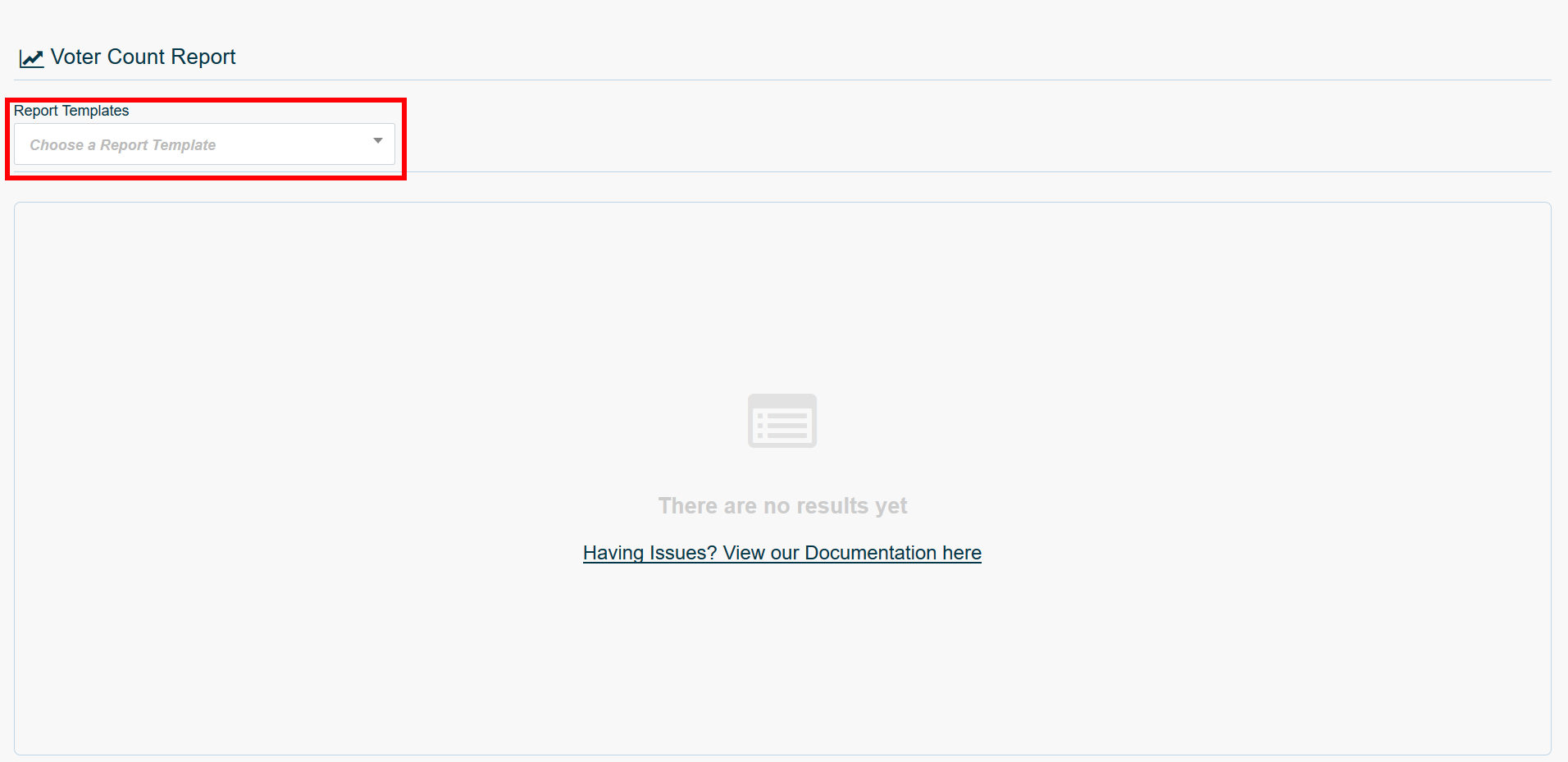 Voter File Count Reports – PDI Help Center