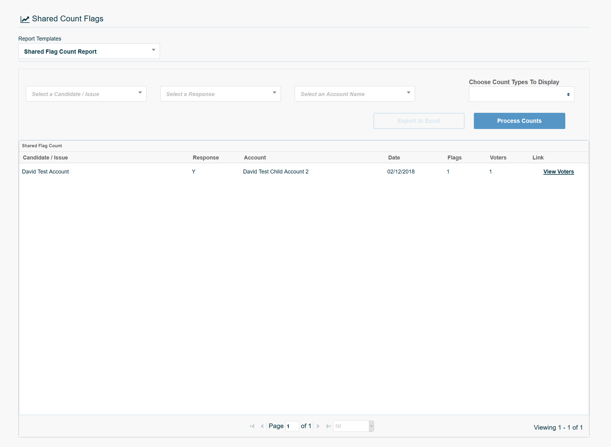 Voter File Count Reports – PDI Help Center