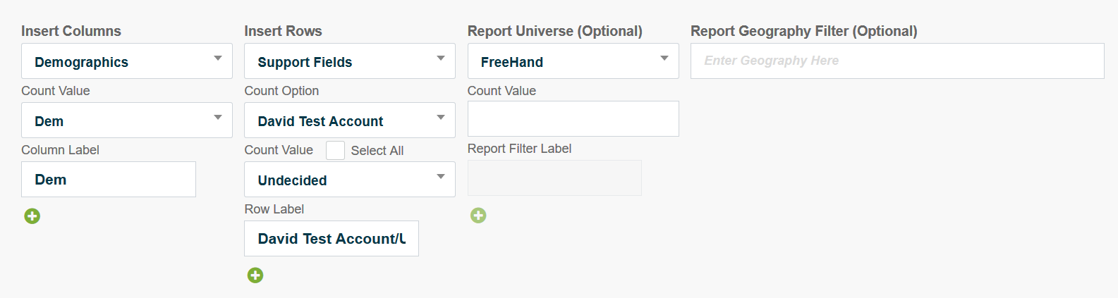 Voter File Count Reports – PDI Help Center