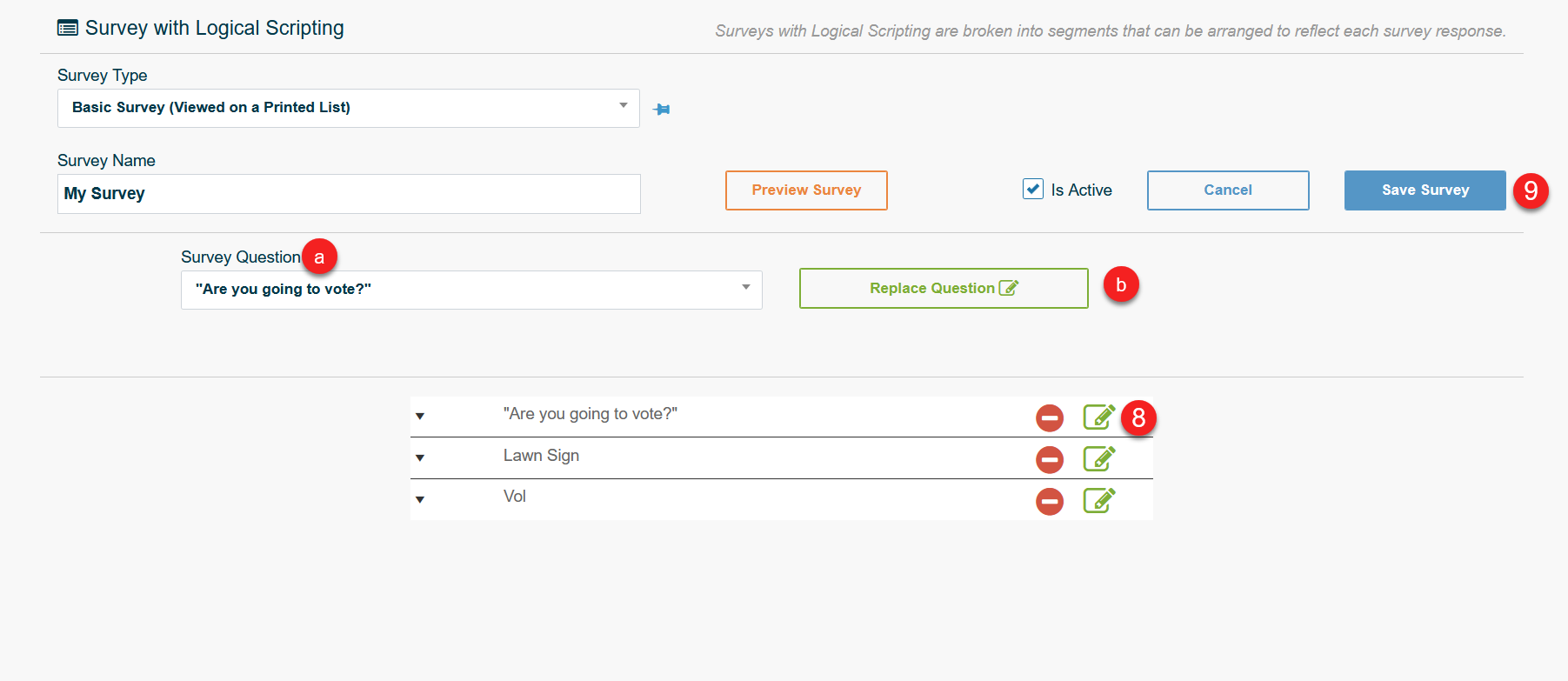 Surveys – PDI Help Center