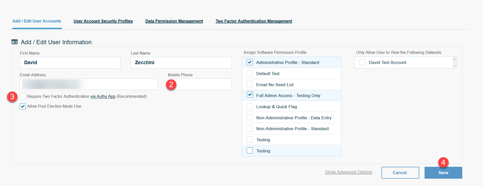 Add/Edit User Accounts – PDI Help Center