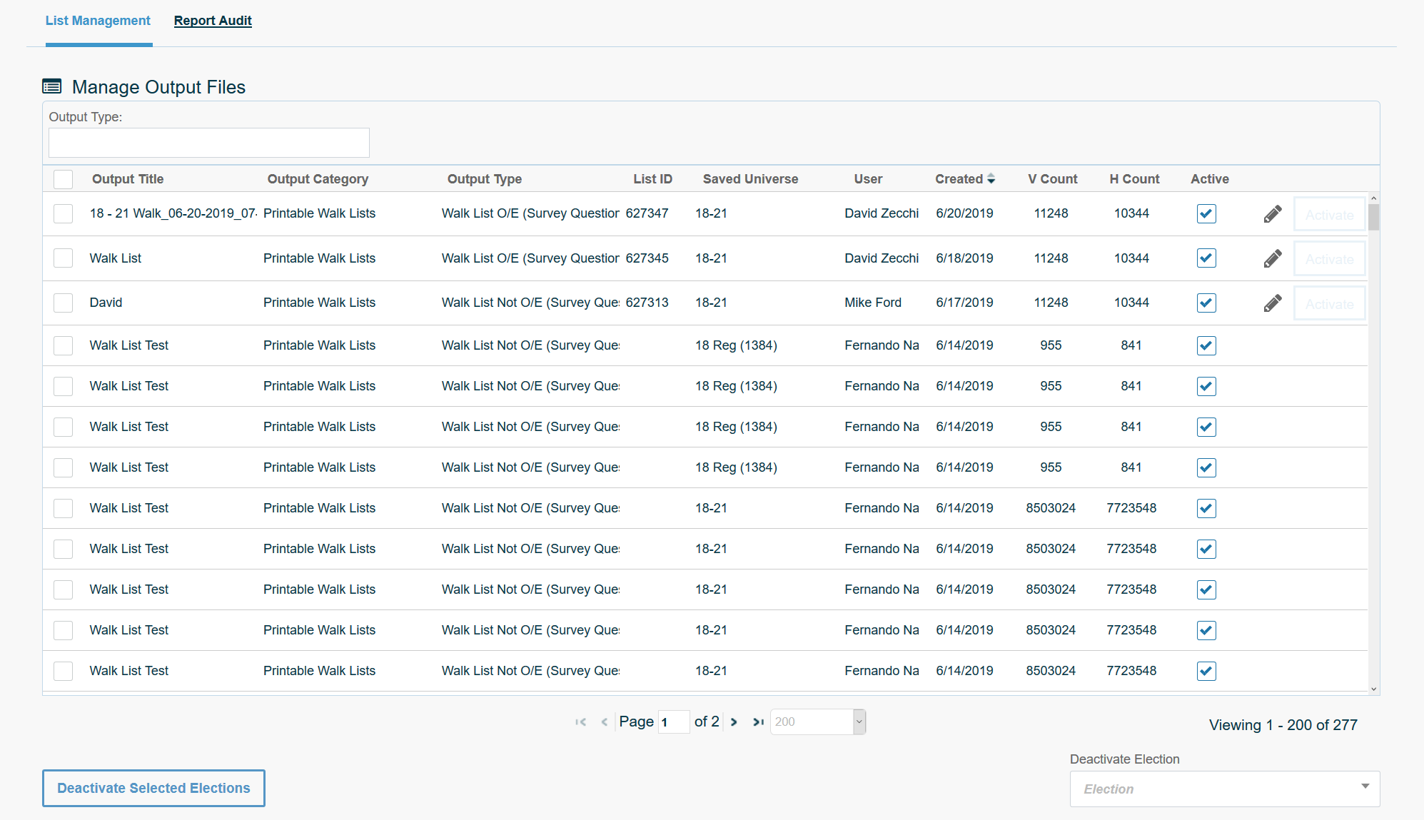 Manage Output Files – PDI Help Center