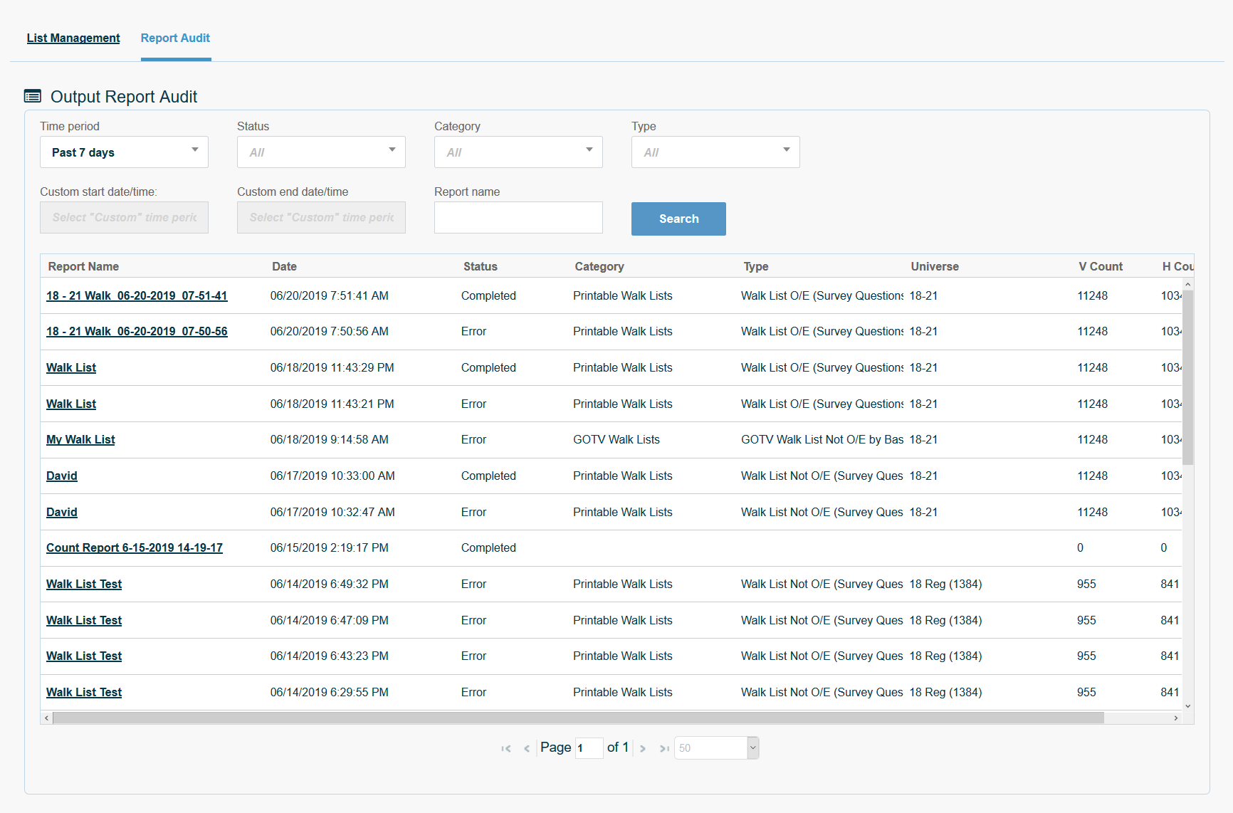 Manage Output Files – PDI Help Center