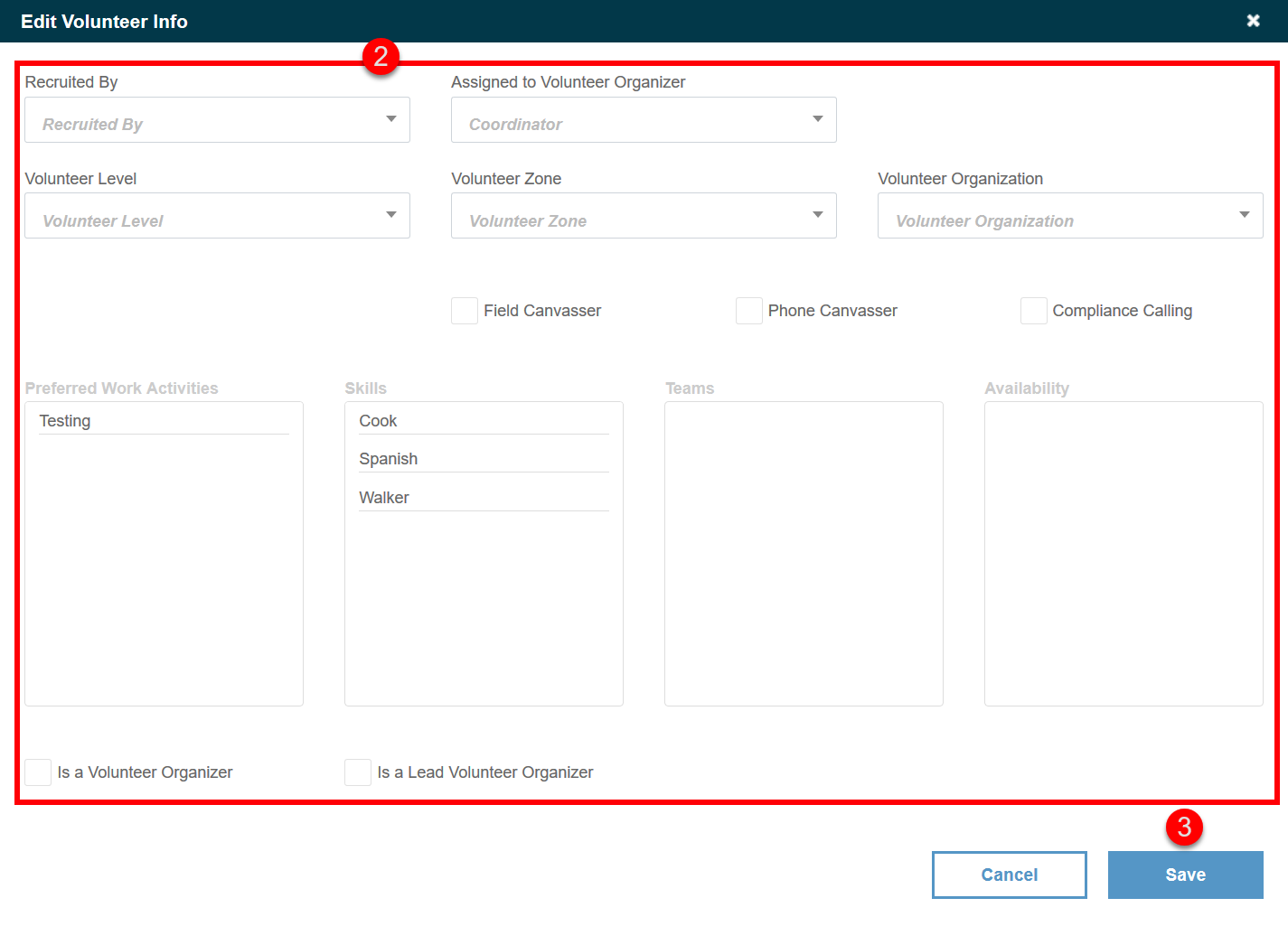 Person Details – PDI Help Center