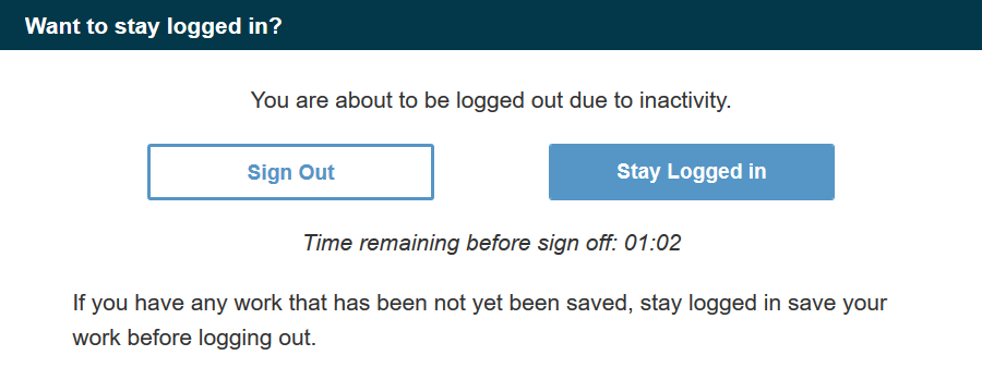 Losing Your Connection / Time Out – PDI Help Center