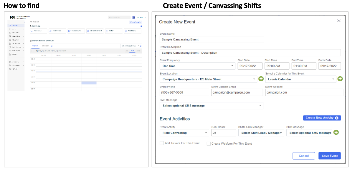 Door-to Door Field Canvassing in the PDI Software Application – PDI ...